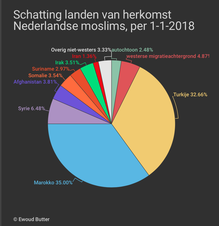 De 'islamisering' van Nederland. De feiten